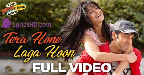 Aa Jao Meri Tamanna Lyrics Ajab Prem Ki Ghazab Kahani 2009