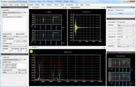 Mcd Elektronik Gmbh Toolmonitor Audioanalyzer