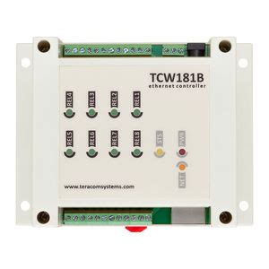 Temperature Data Logger TCW Teracom Humidity Current Carbon Dioxide