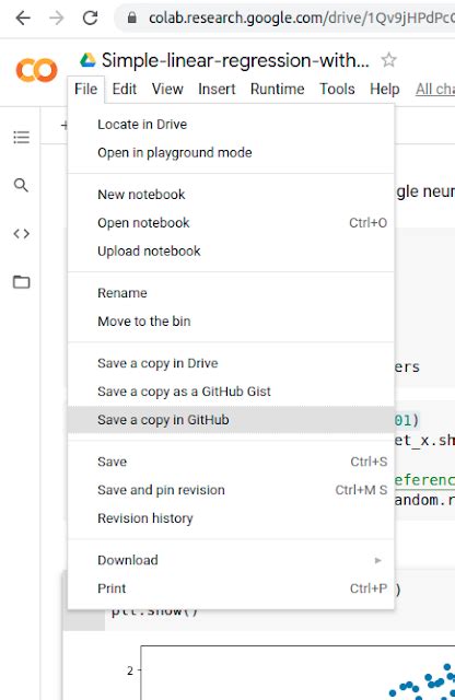 How To Link Google Colab With GitHub My Public Notepad