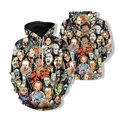 Mens Horror 3d Shirt Etsy