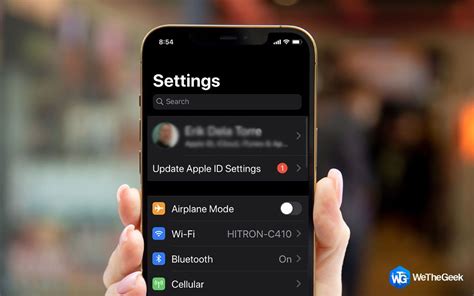 How To Fix The Update Apple Id Settings Issue On Iphone Artofit