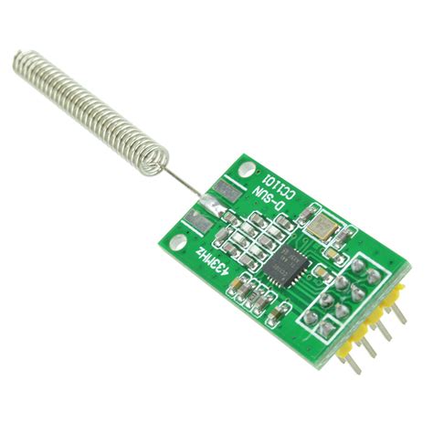 Cc1101 433m868mhz Usb Wireless Rf Transceiver Moduleic Transmission