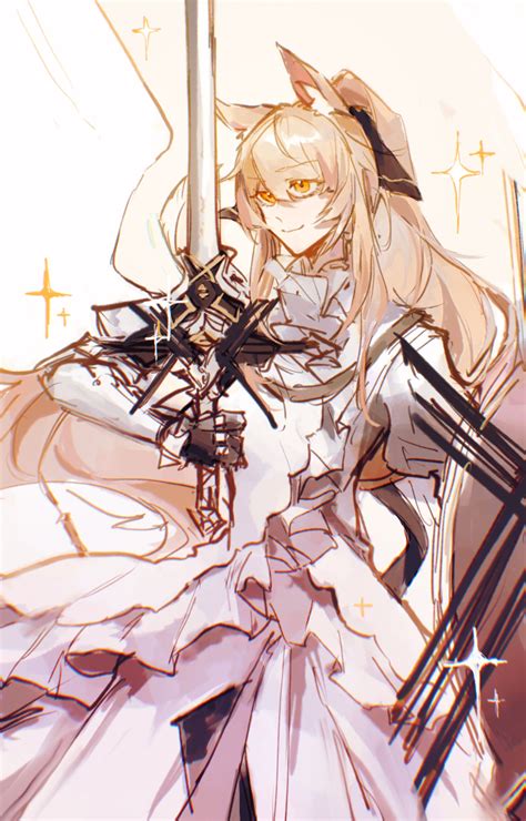 Blemishine Arknights Drawn By Porilas Danbooru