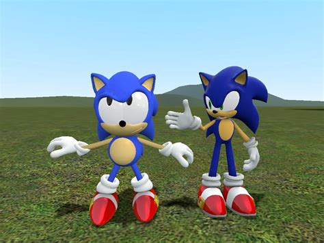 Gmod Sonic Generations By Itssethjm On Deviantart