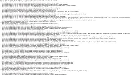 Facing Authorization Issues After Azure Devops Deployment 6255