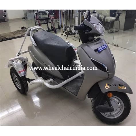 Side Wheel Attachment Kit For Handicapped Activa 5g 11499