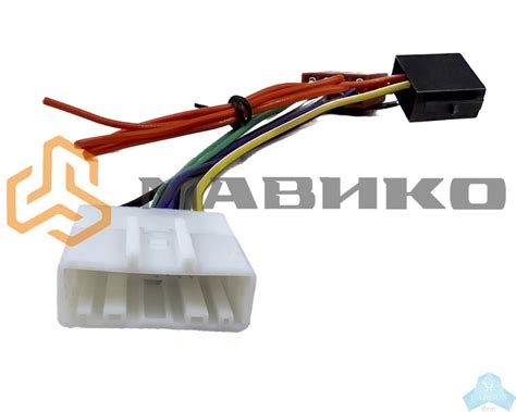 ISO переходник на магнитолу для Рено Аркана — купить в магазине Ларгус Шоп