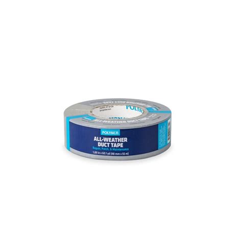 Polyken All Weather Duct Tape Graysilver Duct Tape 189 In X 601 Yard