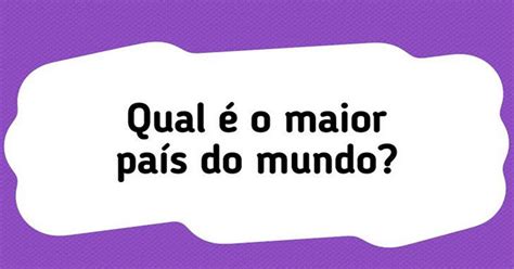 Quiz 19 Perguntas Sobre Conhecimentos De Cultura Geral Artofit