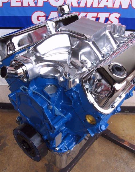 Ford 351 Windsor 345 HP High Performance Balanced Crate Engine Five