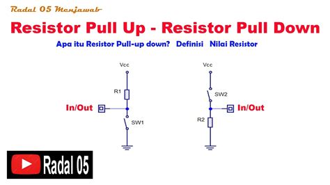 What Is Pull Up Resistor And Pull Down Resistor At Sherman Cleveland Blog