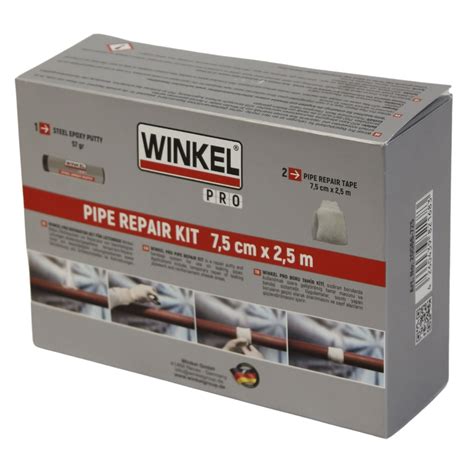 Impa 812452 Winkel Pipe Repair Kit Including Glasfibre Tape 75 Cm