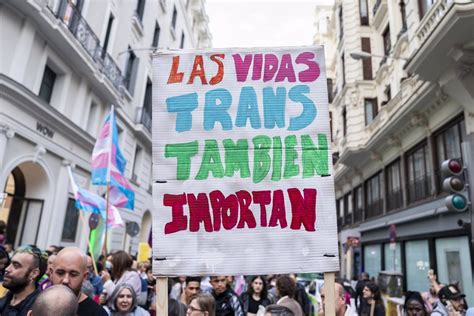 La Aprobación De La Ley Trans Sitúa A 2023 Como Año Histórico Para El