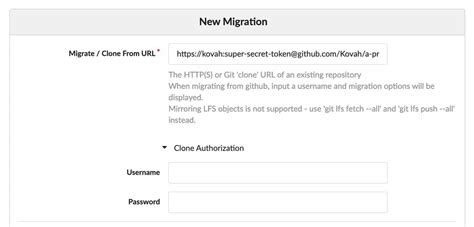 How To Mirror Private Github Repositories To Gitea Kevin Woblicks Blog