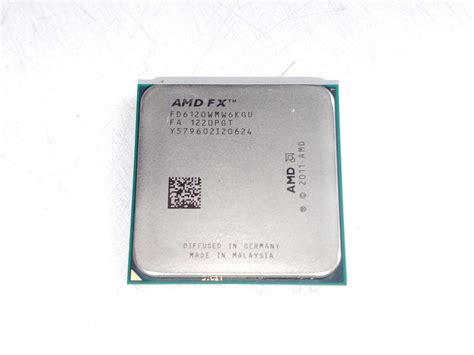 AMD FX-6120 3.50 GHz Socket AM3+ Desktop CPU Processor FD6120WMW6KGU | eBay