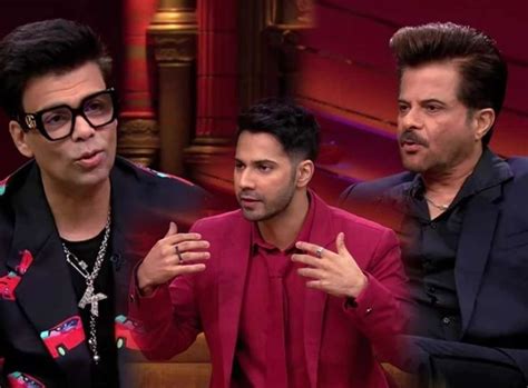 Varun Dhawan Made Fun Of Arjun Kapoor In The Chat Show Anil Kapoor Said He Is My Nephew