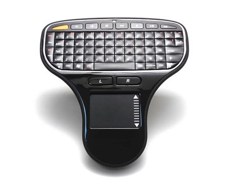 Portable Handheld Touchpad Mini Wireless Air Mouse Keyboard Tunguz Review Technology