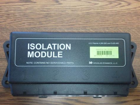 Find Brand New Western Snow Plow 4 Port Isolation Module 27781 Green New In East Longmeadow