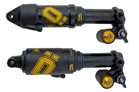 Öhlins TTX Air shocks add single or dual air options for more trail