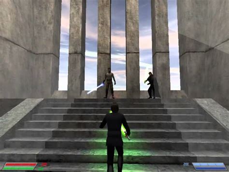 Star Wars Jedi Academy Luke Skywalker GAMEPLAY YouTube