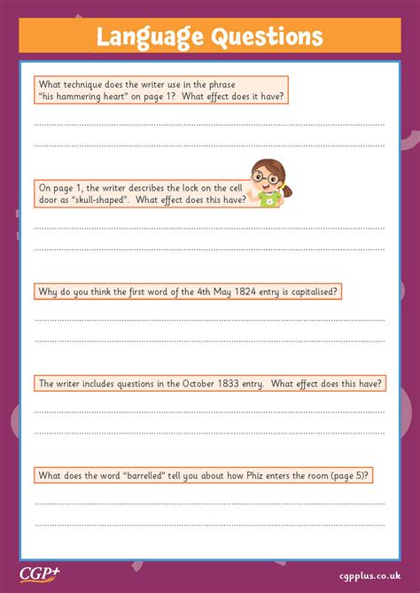 Charles Dickens — Context Questions Years 5 6 Cgp Plus