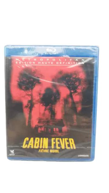 BLU RAY CABIN FEVER Fièvre noire Edition Haute Définition Neuf et