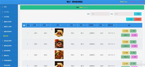 java vue计算机毕设“魅力”繁峙宣传网站【源码 程序 论文 开题】 csdn博客