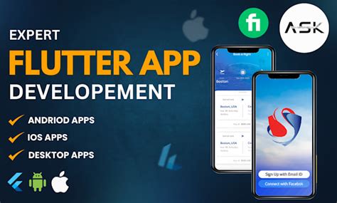 do flutter mobile app android and ios mobile app using flutter