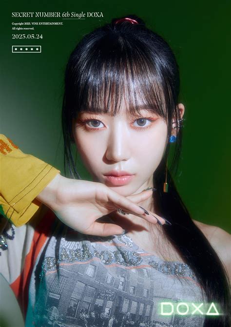 Secret Number 6th Single Doxa Concept Photos Dita And Zuu Rkpop