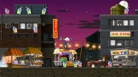 Maplestory Music 楓之谷音樂 福爾摩沙 夜市徒步區 Night Field Youtube