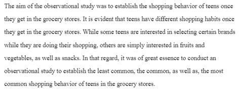 Observational Studies And Coding Homework Help