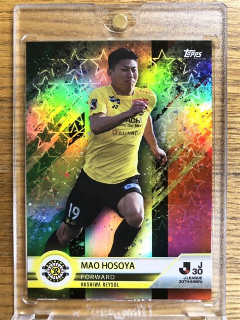 Yahooオークション 【30枚限定】topps Jリーグ30th 柏レイソル 細谷