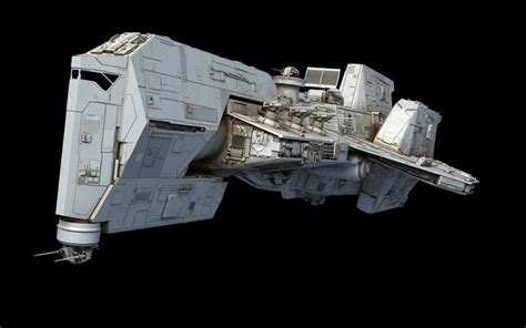 Crusader Class Corvette Spaceship Concept