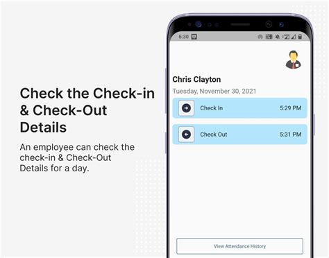 Odoo Attendance Mobile App Webkul
