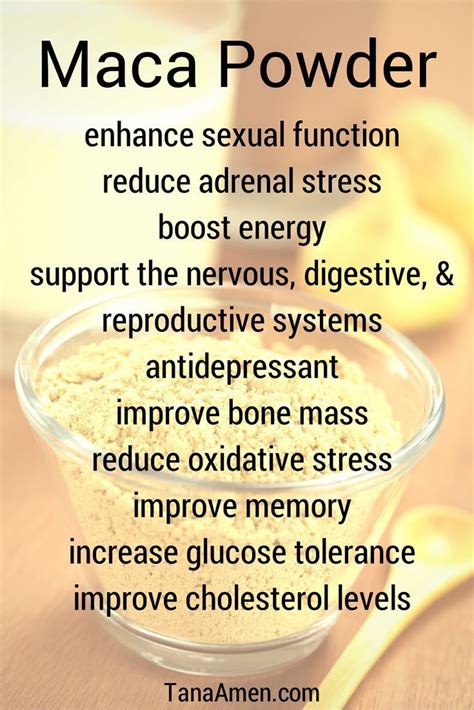 Maca powder – Artofit