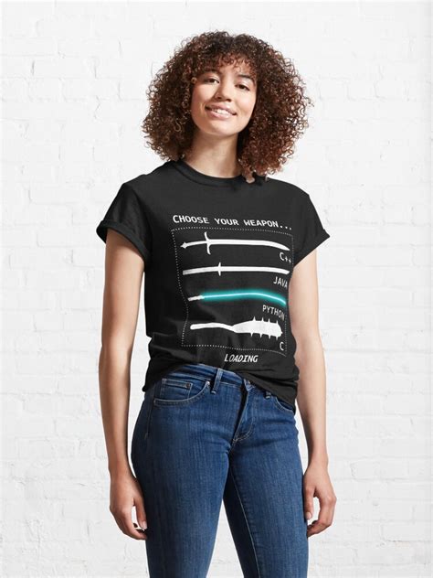 Funny Computer Science Shirt Java C Python C Programmer Weapons For Women Men T Shirt By