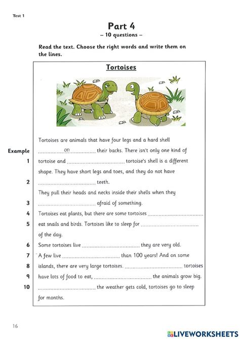 A2 Reading 2 2336343 Hoàng Mỹ Linh Live Worksheets