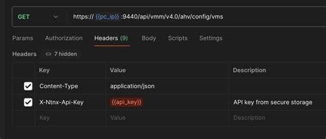 Nutanix V4 APIs Using API Key Authentication REST API Nutanix Dev