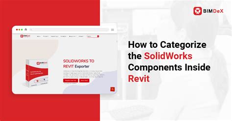 How To Categorize The Solidworks Components Inside Revit