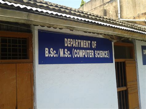 Comp Sci Dept Ahmednagar College 2007 2012