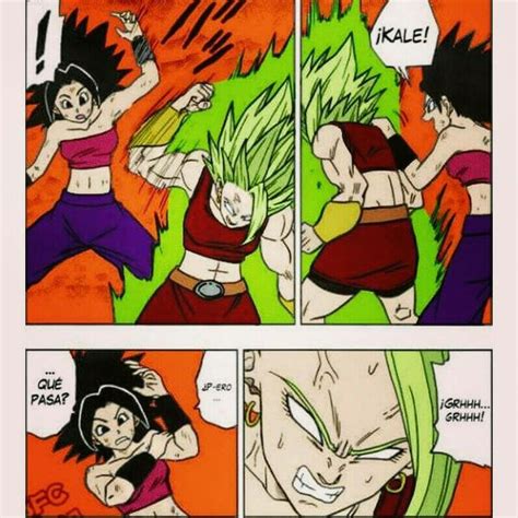 Kale Y Caulifla Manga 38 Dbs Dragon Ball Super Dragon Ball Art