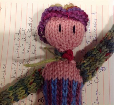 Ravelry Knit Dancing Doll Pattern By Terry White