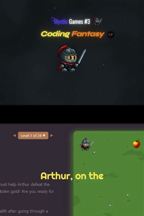 Level Up Your Coding Skills Play This Free Game To Learn Programming 🧙‍♂️ Youtube