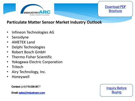 Ppt Particulate Matter Sensor Market Powerpoint Presentation Free Download Id 12072917