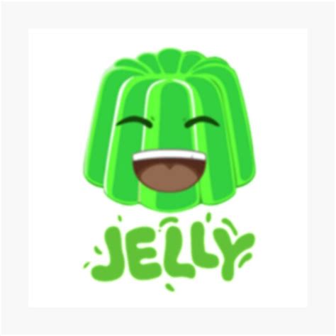 Jelly Youtuber The Gel Ungry Green Photographic Print For Sale By