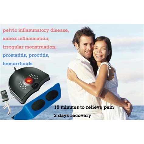 Non Invasiveanddrug Free Prostate Therapy Machine For Men And Women