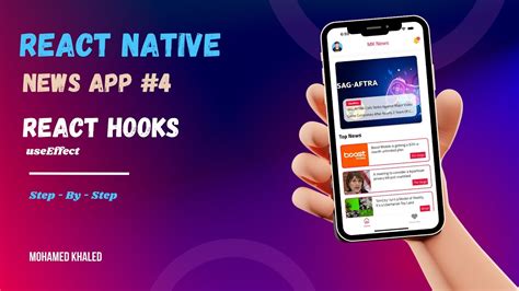 12 React Native Tutorials بالعربي Useeffect Youtube