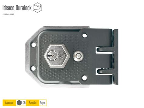 Cerradura De Sobreponer 778 Rejas Ferretería Online Si