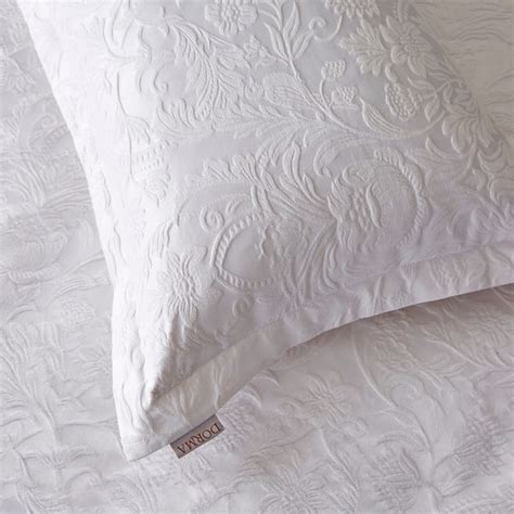 Dorma Winchester White Oxford Pillowcase Pair Dunelm